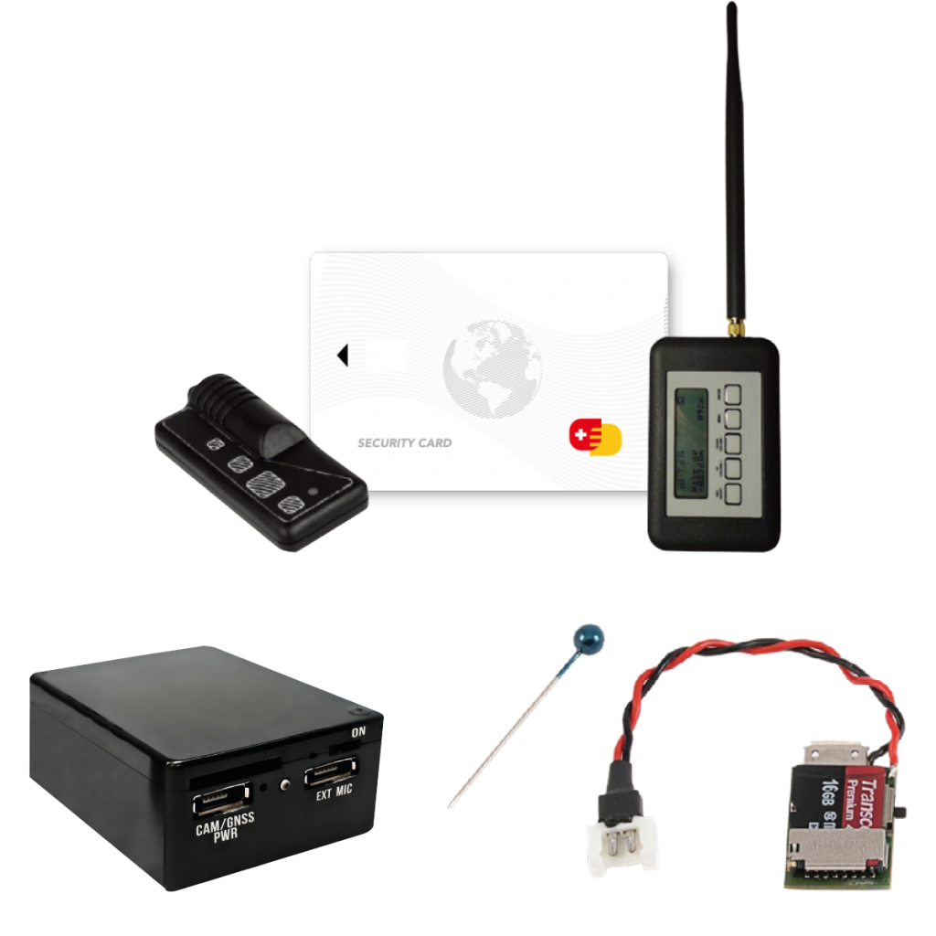 kit táctico de vigilancia gm compact | TAMCE